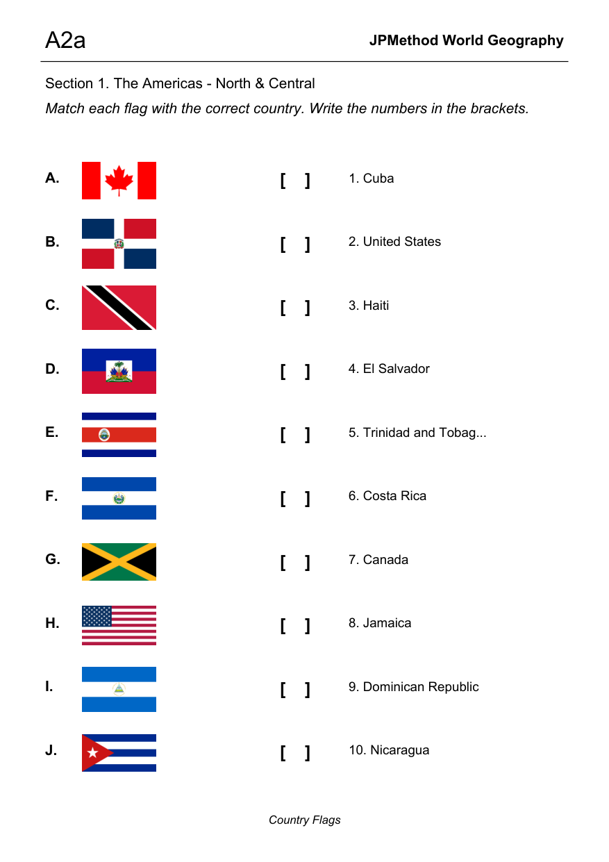 JPMethod Educational Workbooks